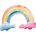 10 Cute Rainbow Clipart, Nursery Rainbow Art, Rainbow PNG Bundle ...