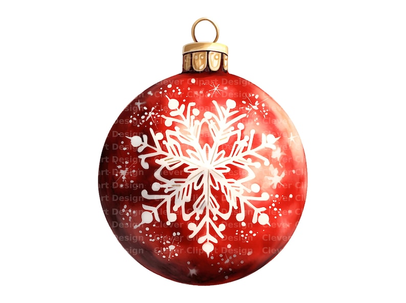 10 Red Bauble Clipart, Bauble PNG, Christmas Bauble, Bauble Ornament ...