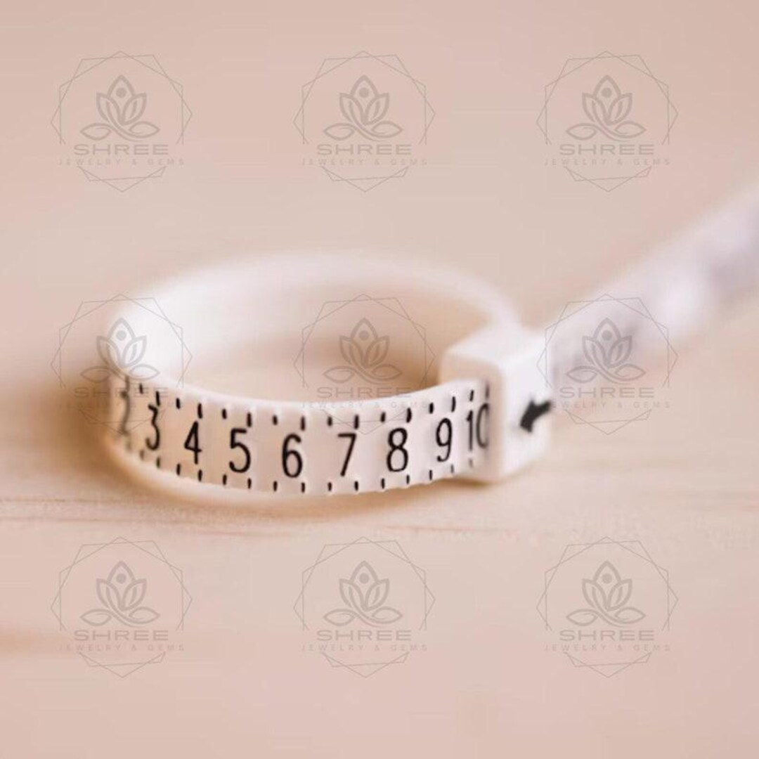 Adjustable Ring Sizer, US Sizes, Jewelry Measuring Tool - Etsy