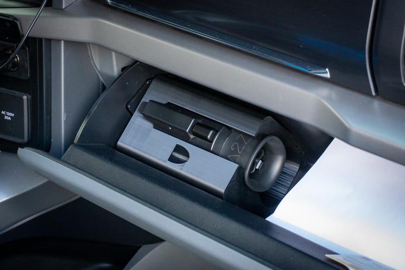 F150 Lightning Tesla Charging Adapter Glovebox Dock - Etsy