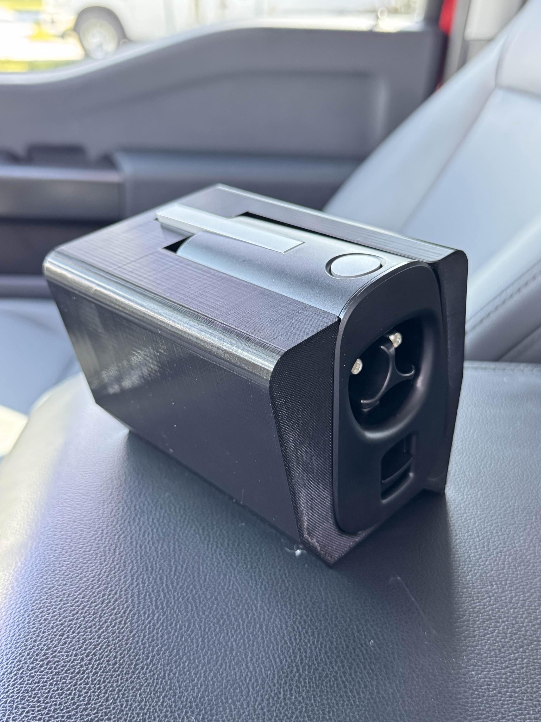 F150 Lightning Tesla Charging Adapter Glovebox Dock - Etsy