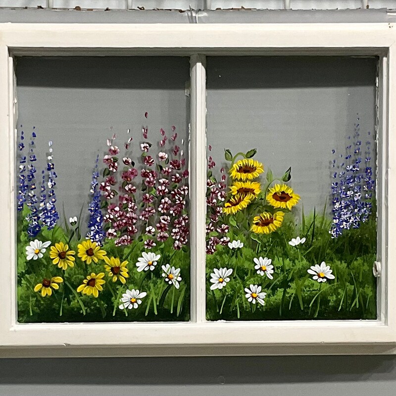 Primitive Window Decor - Etsy