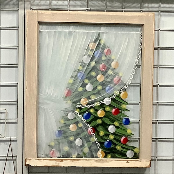 Repurposed Window - Etsy