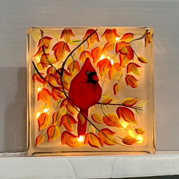 Fall Night Light - Etsy