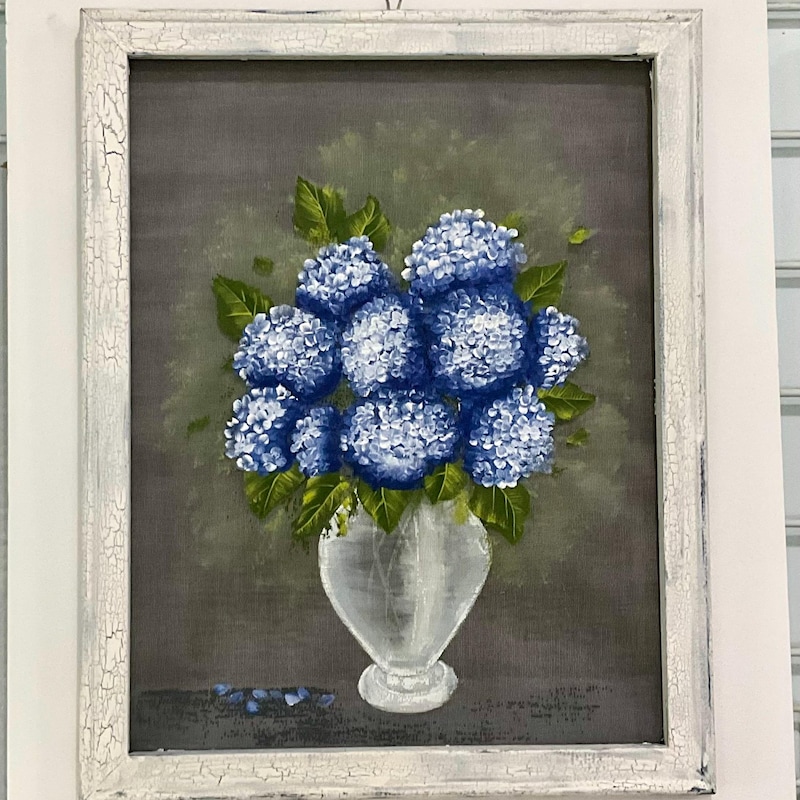 Window Screen Painting - Etsy