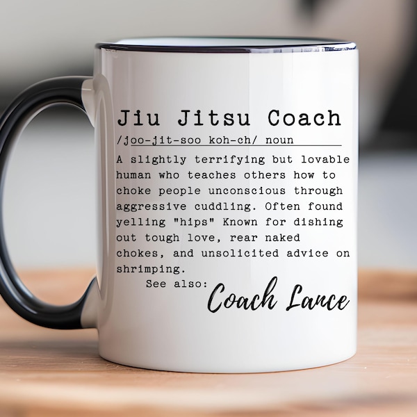 Bjj Mugs and Cups - Etsy