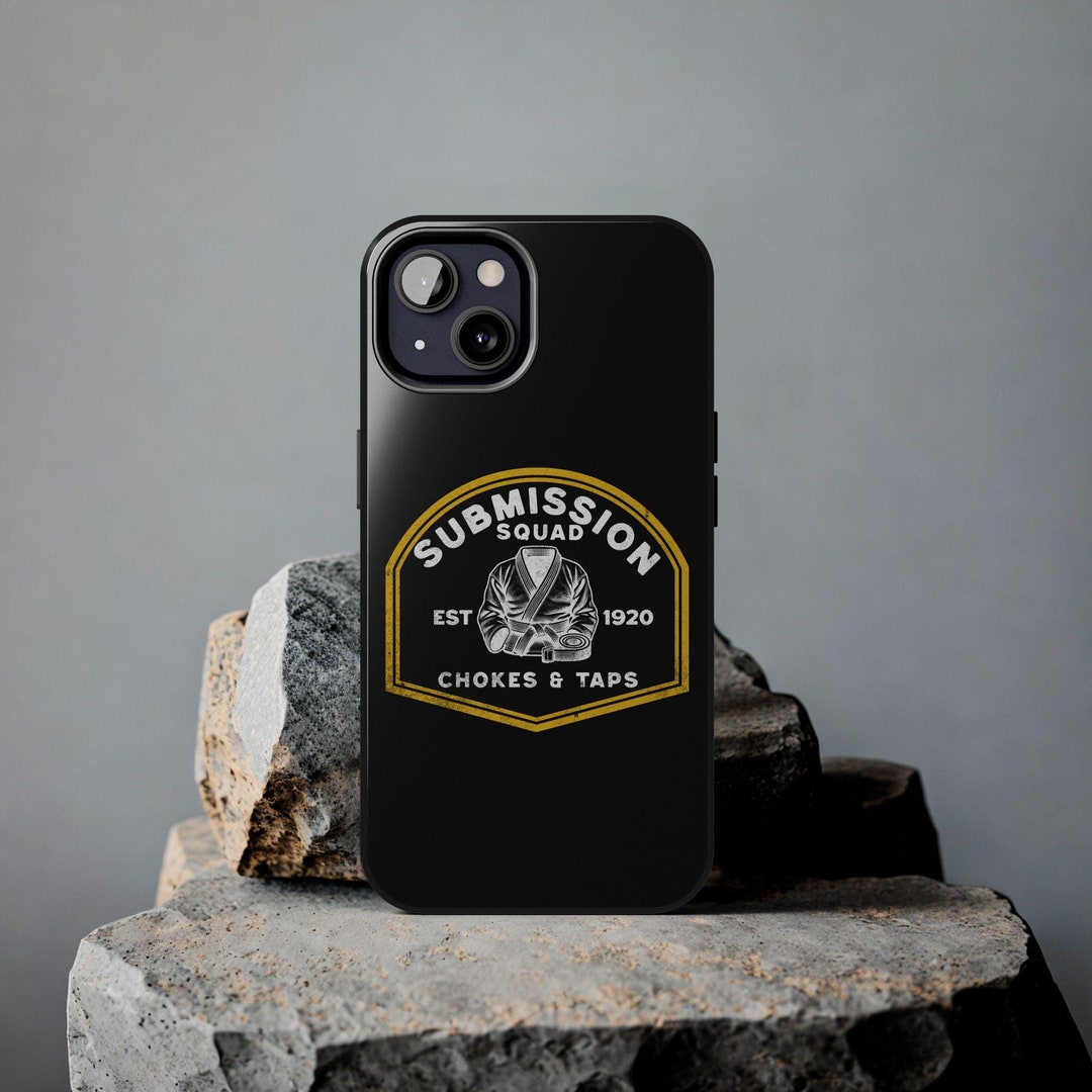 Jiu Jitsu Phone Case for Belt Promotion, Black Belt Tough iPhone ...