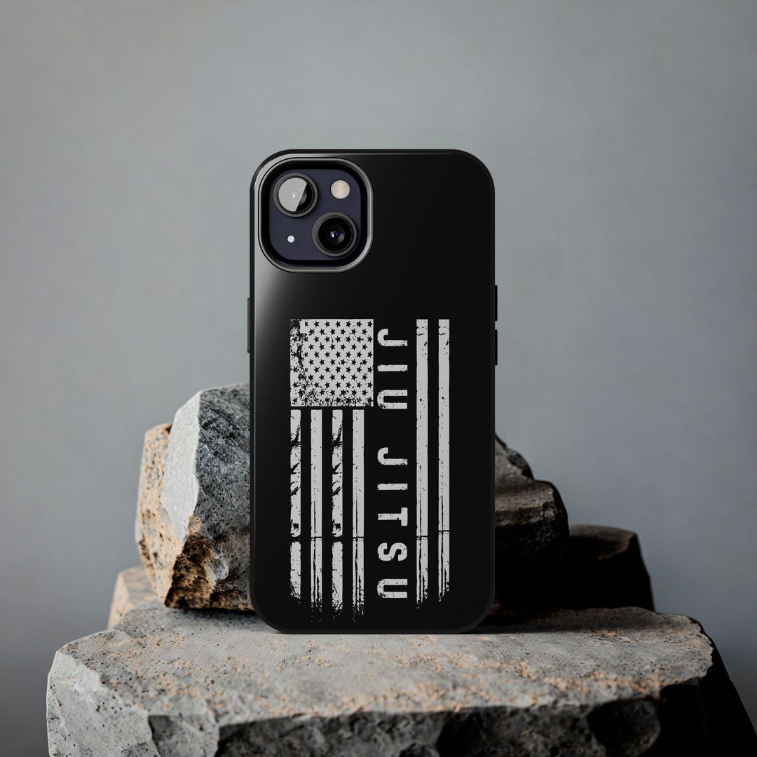Grappler Jiu Jitsu Phone Case for Belt Promotion, Black Belt Tough ...