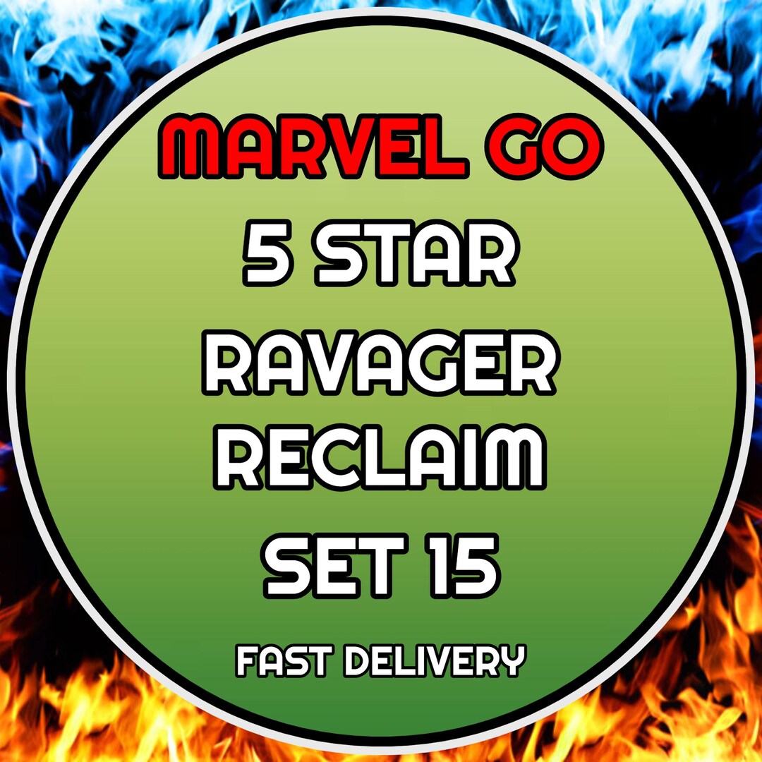 Marvelgo Ravager Reclaim Set 15 - Etsy