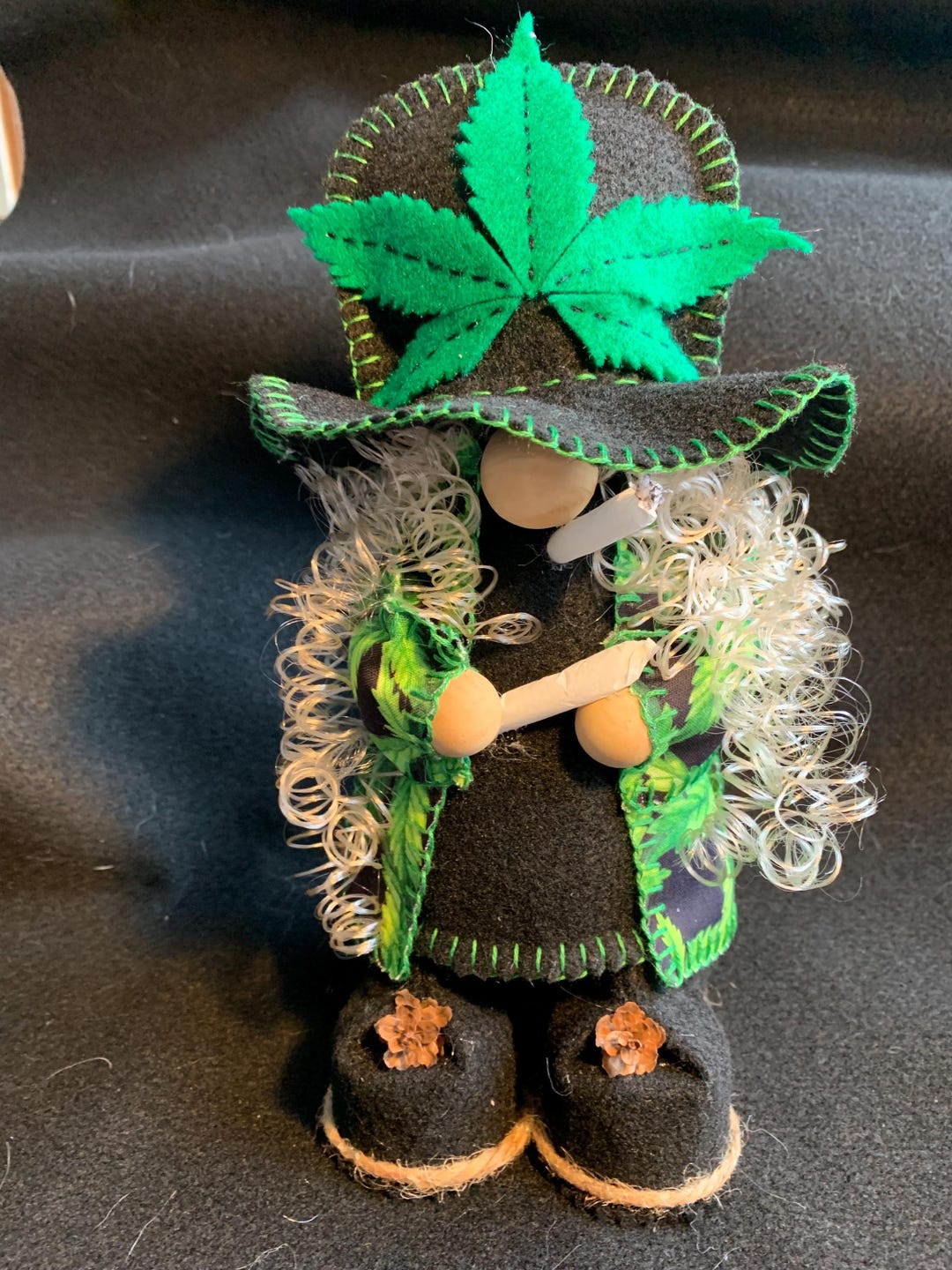 Lady Marijuana 420 Gnome - Etsy France