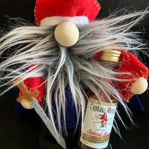 Captain Morgan Gnome - Etsy