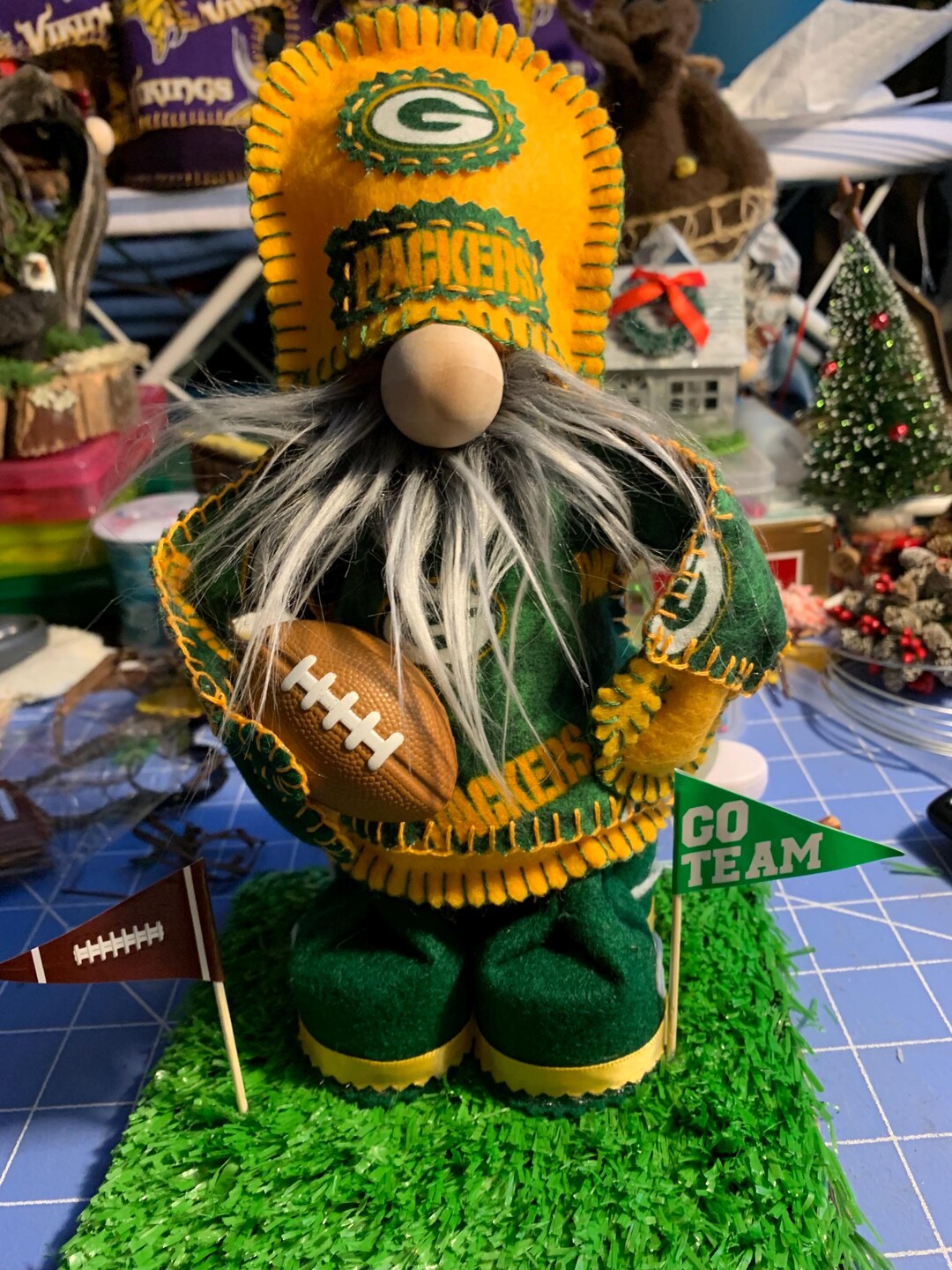 Green Bay Packers Gnome - Etsy