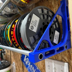 Filament Rack Storage Bracket 3D Print Design - Etsy