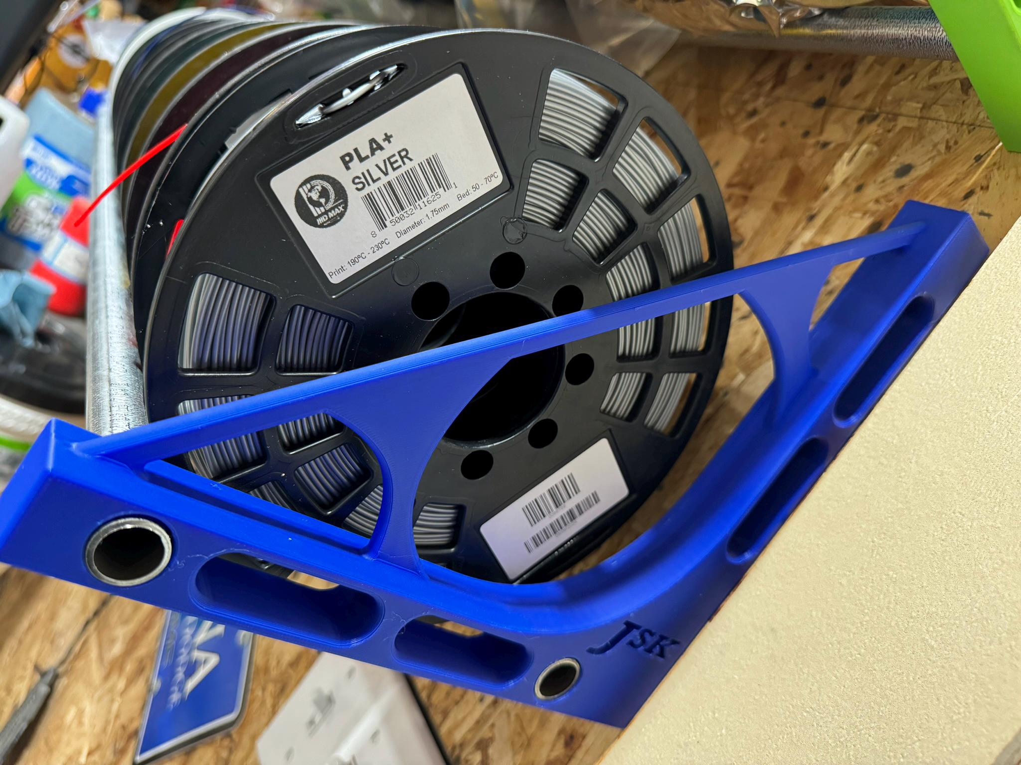 Filament Rack Storage Bracket 3D Print Design - Etsy