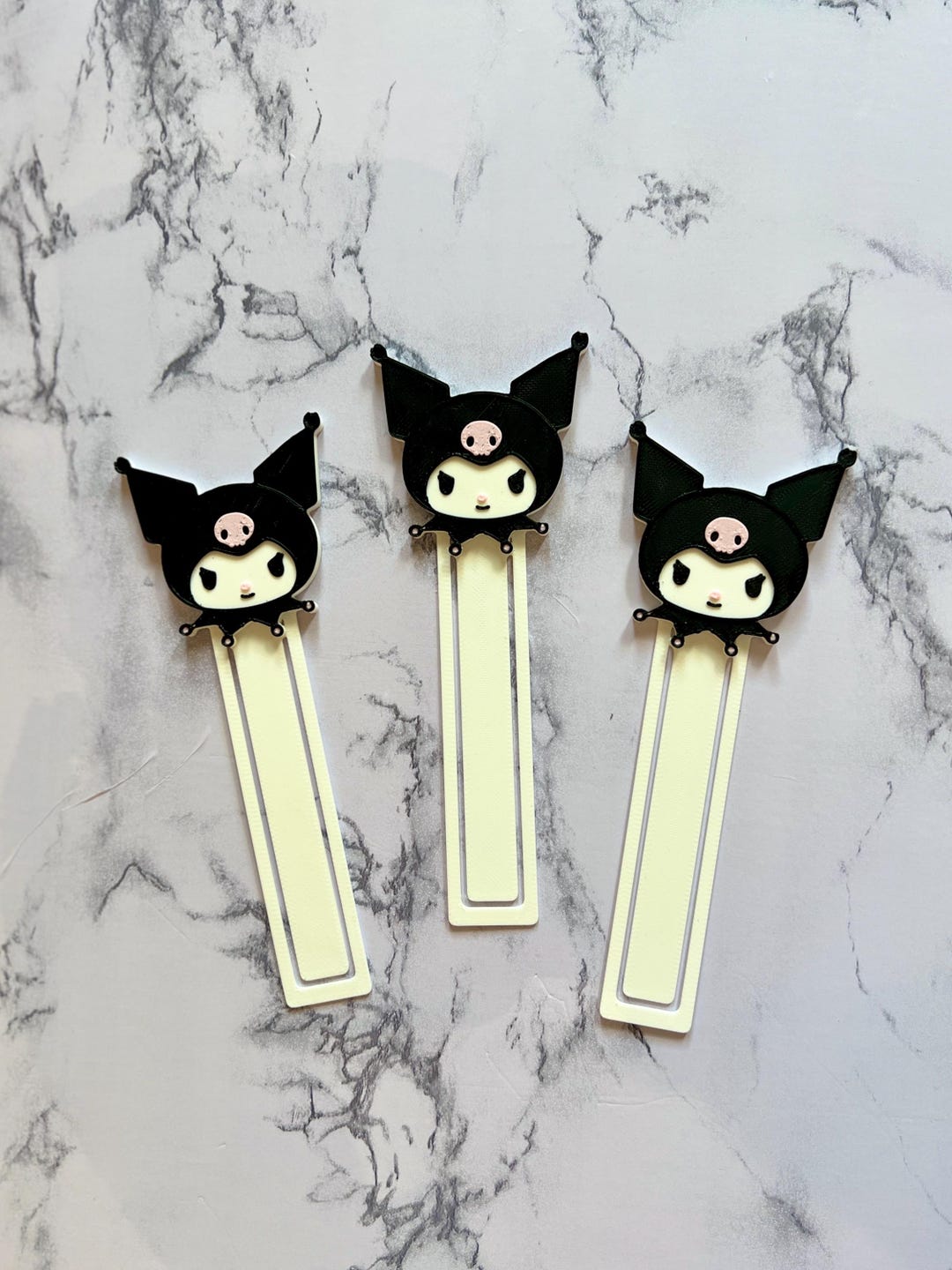 Kuromi Bookmark, Kuromi Magnetic Bookmark, Kuromi Page Separator, Hello ...