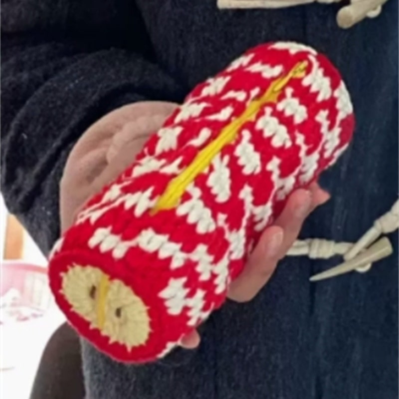 Crochet Pencil Case - Etsy