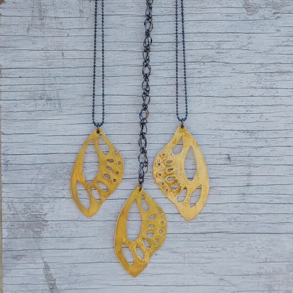 Long Chain Necklace - Etsy