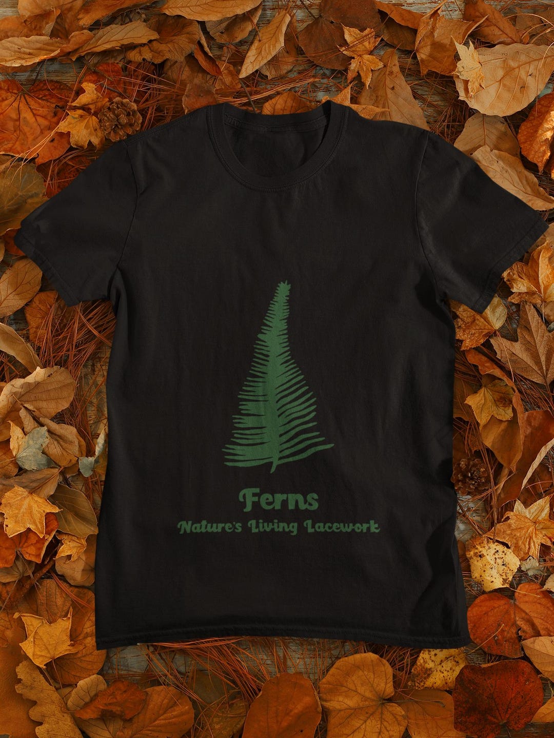 Fern Puns Are so Fernny. Funny Nature Shirt About Ferns and Its a ...