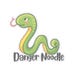 Danger Noodle Snake Sticker - Etsy