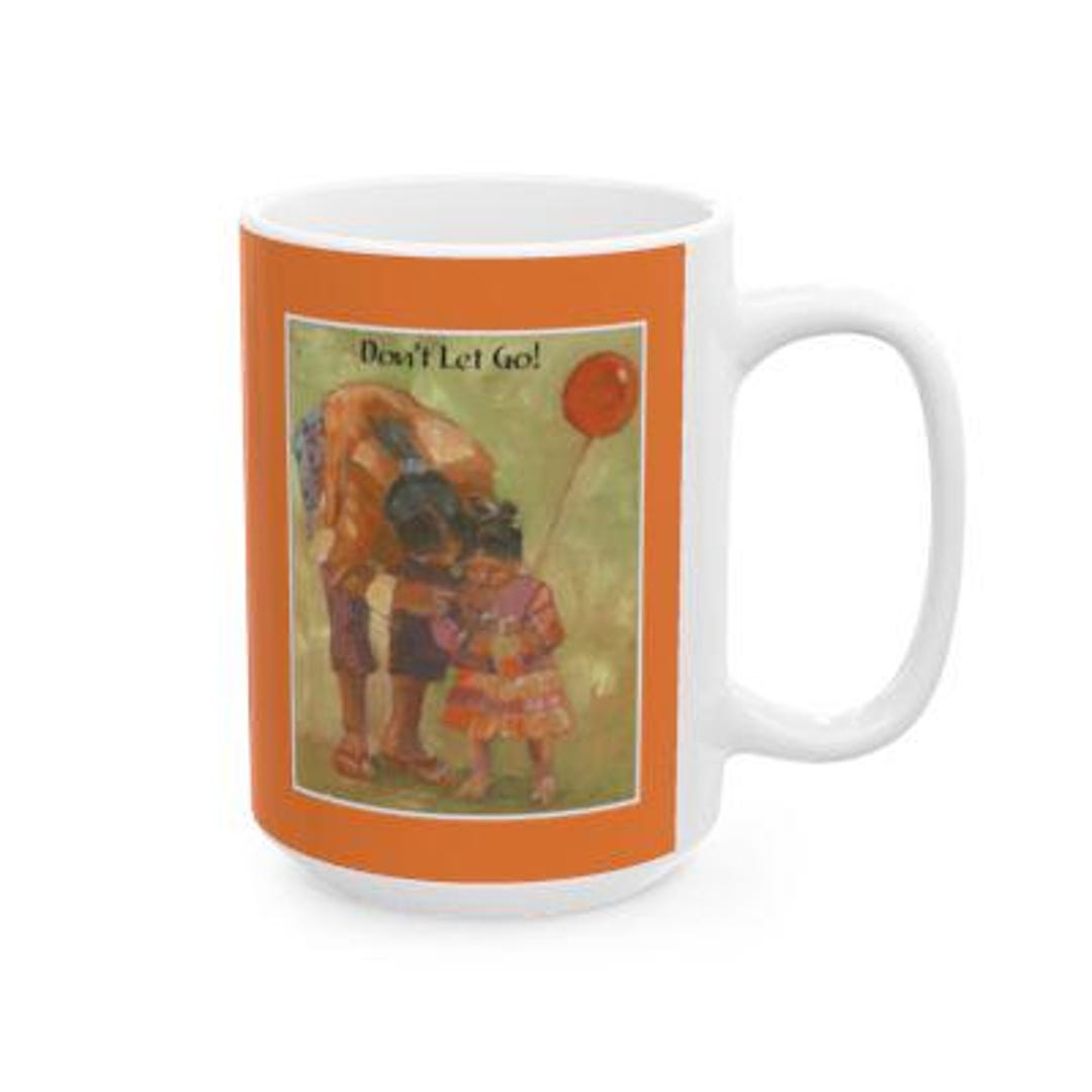 Don't Let Go: Child, Mother, Balloon, Caution, Hang On - Etsy