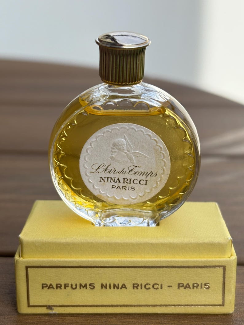 Make an Offering, Vintage. Nina Ricci "l Air Du Temps" Pure Perfume Pre ...