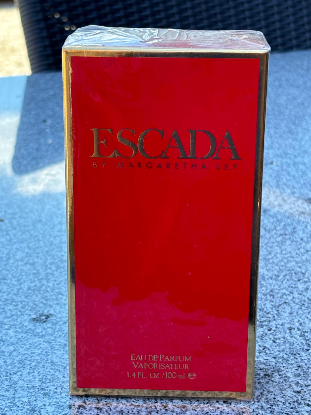 Open to Offers Escada Margaretha Ley Pure Perfume 100ml Vintage 1991 ...