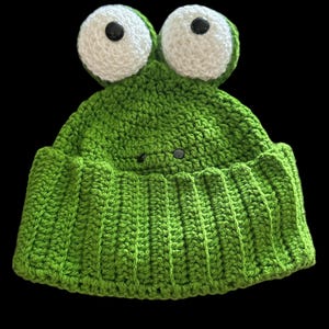 Frog Hat - Etsy