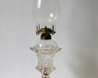 Antique oil lamp | Etsy