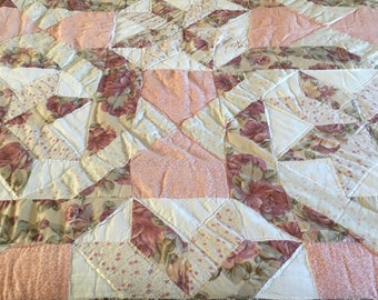 Texas star quilt pattern | Etsy