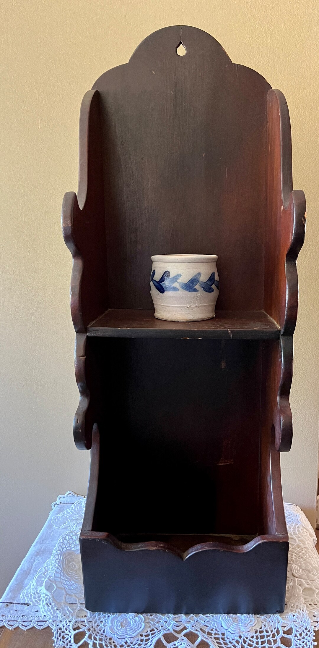 Vintage Hand Made Primitive Shelf - Etsy