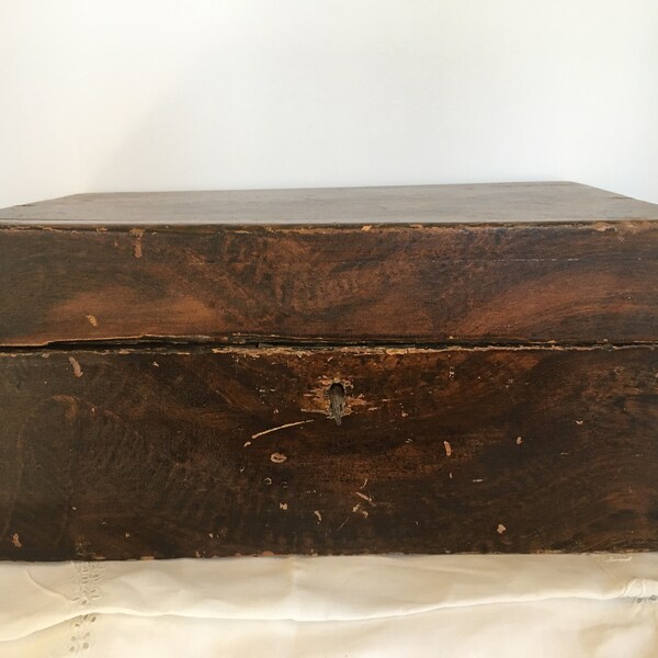 Antique Document Box - Etsy
