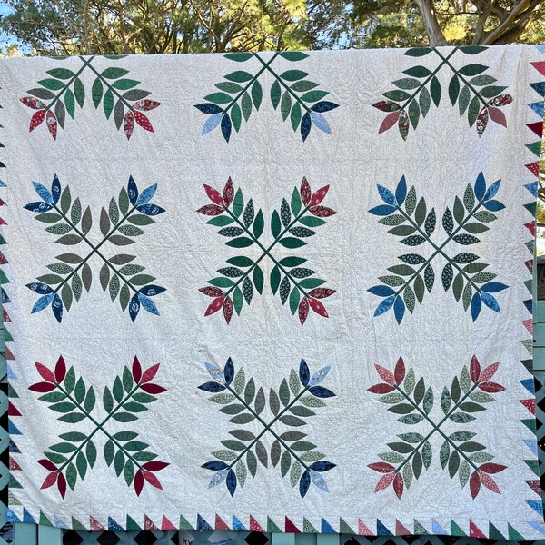 Hand Sewn Quilt - Etsy