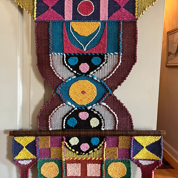 Handmade Tapestry - Etsy