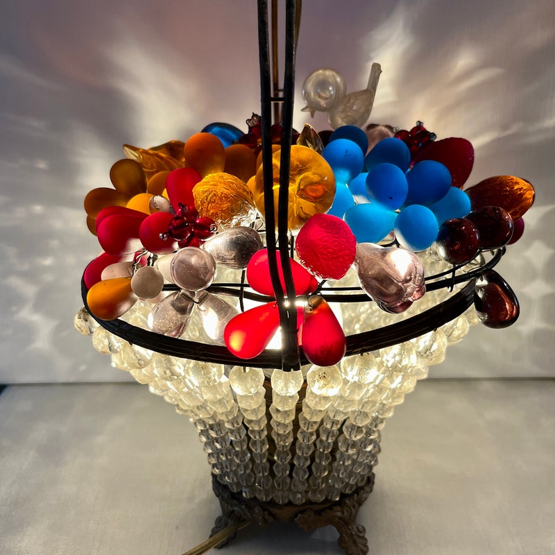 Basket Lamp Shade - Etsy