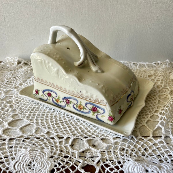Antique Cheese Dish - Etsy