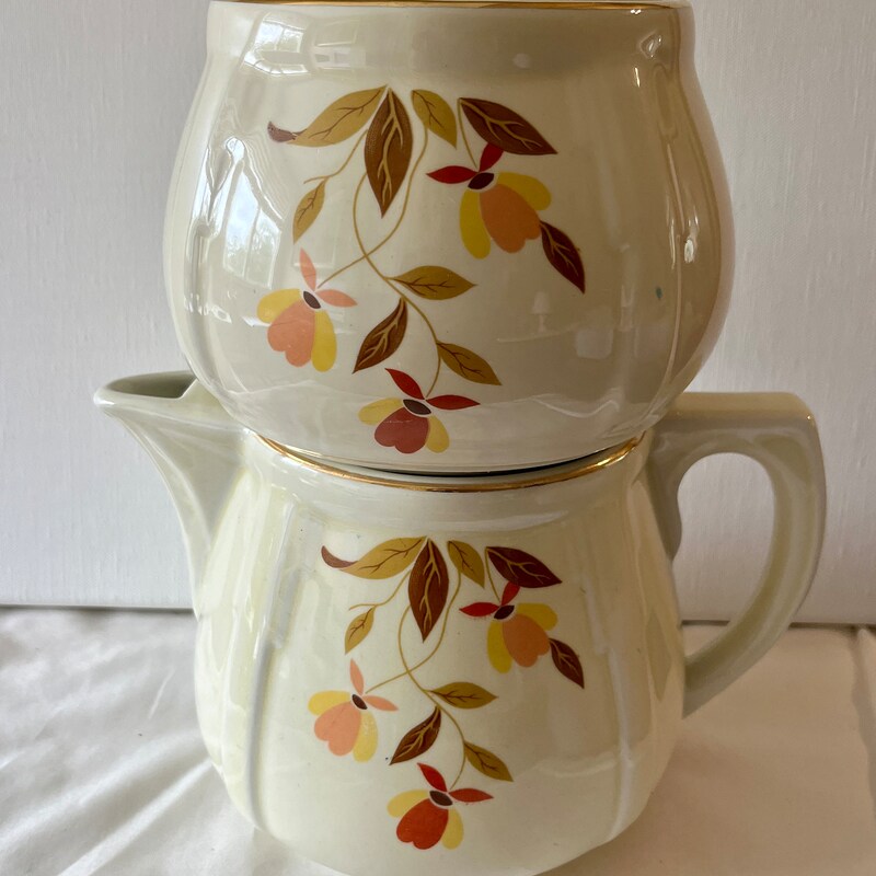 Jewel Tea Autumn Leaf - Etsy