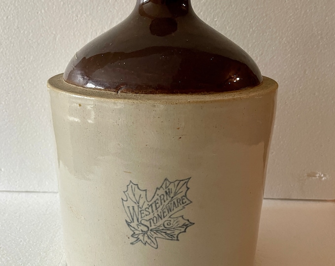 Antique Western Stoneware 2 Gallon Jug - Etsy