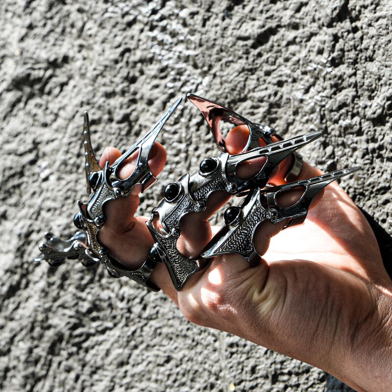 Metal Finger Claws - Etsy