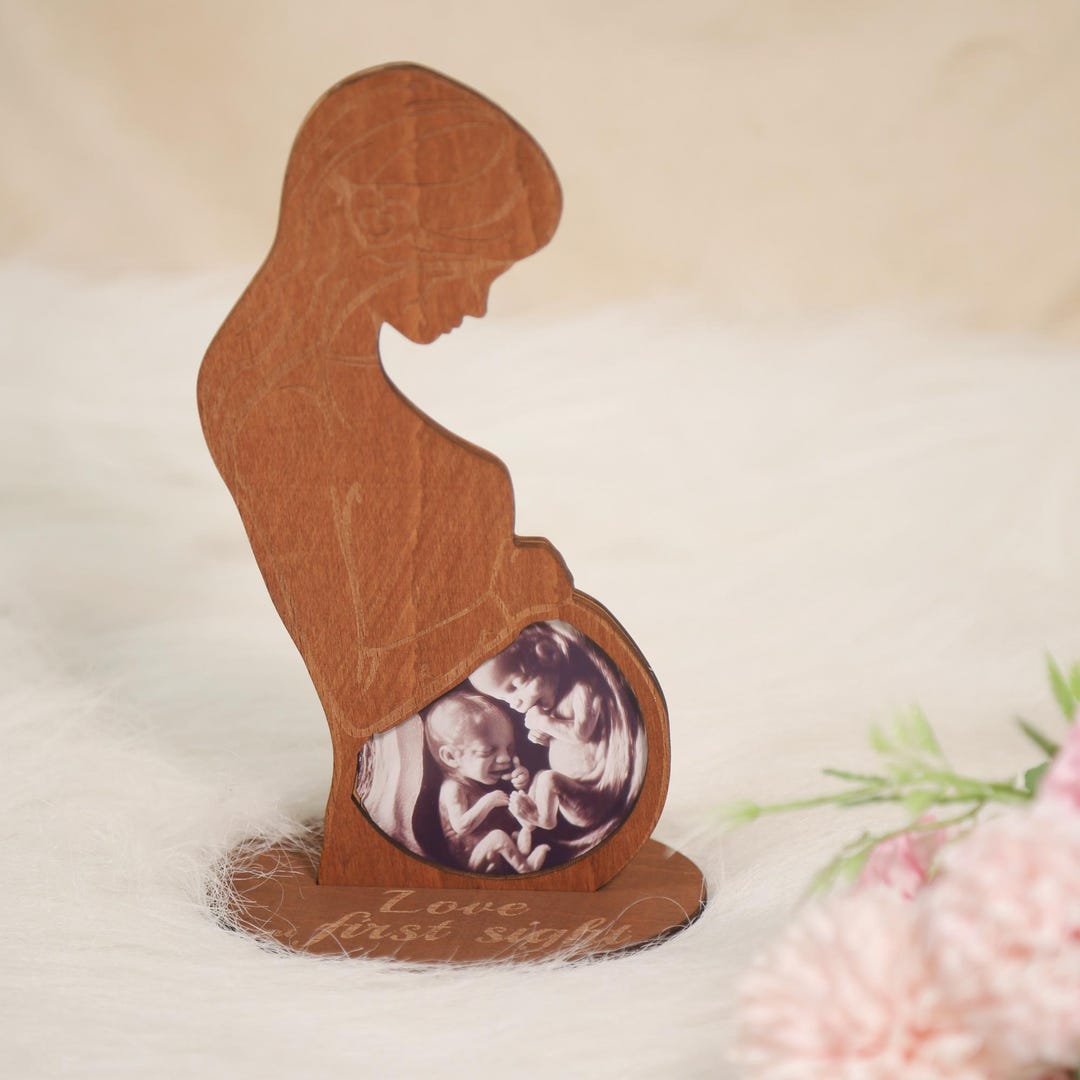 Personalized Baby Ultrasound Stand Pregnancy Gift,memorial Gifts for ...