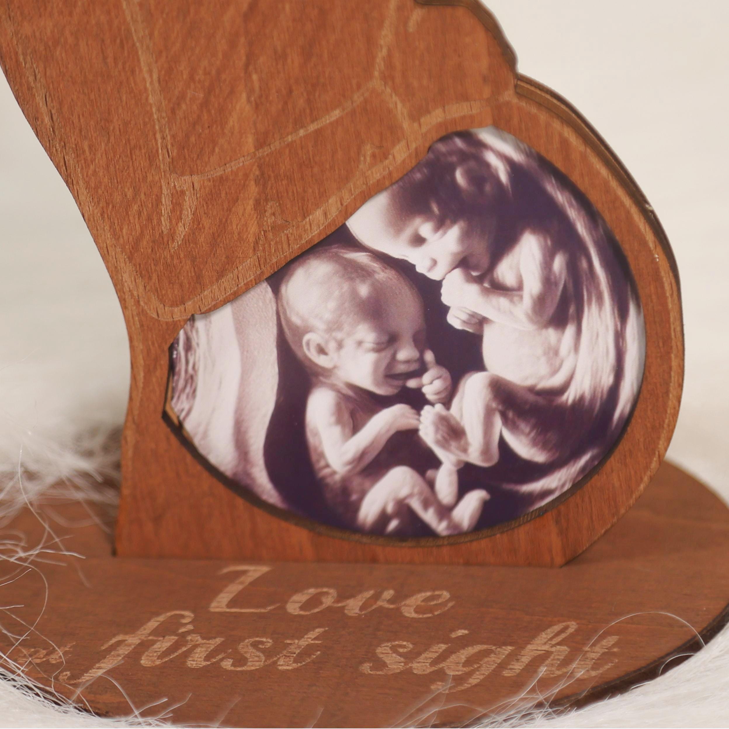 Personalized Baby Ultrasound Stand Pregnancy Gift,memorial Gifts for ...