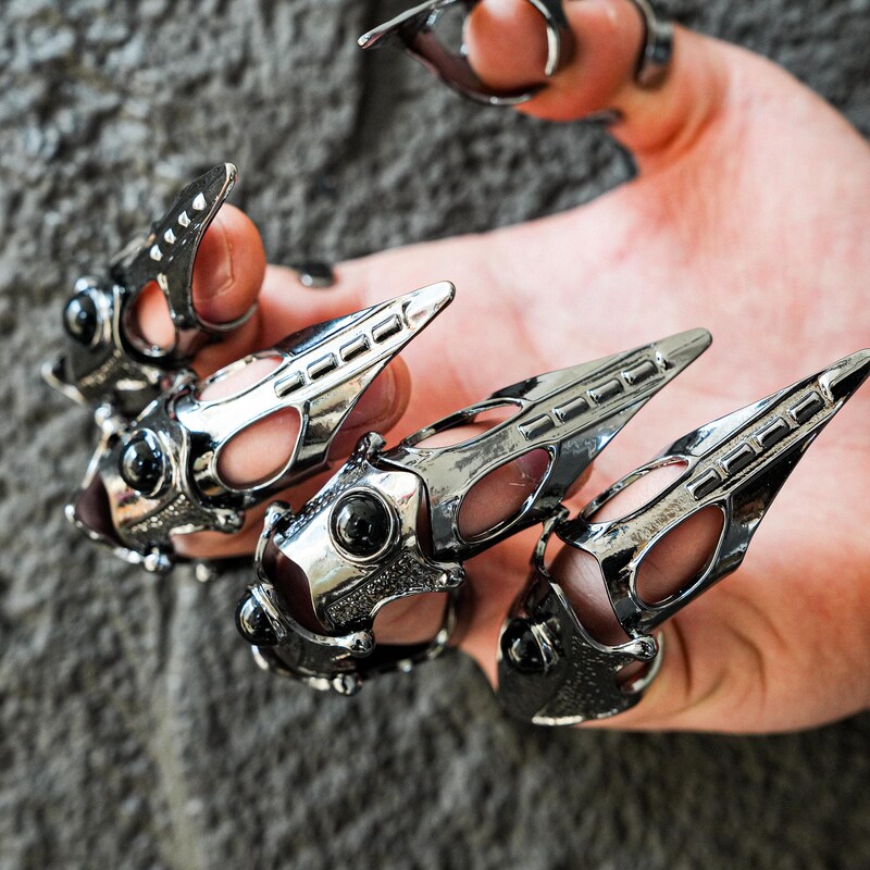 Metal Finger Claws - Etsy