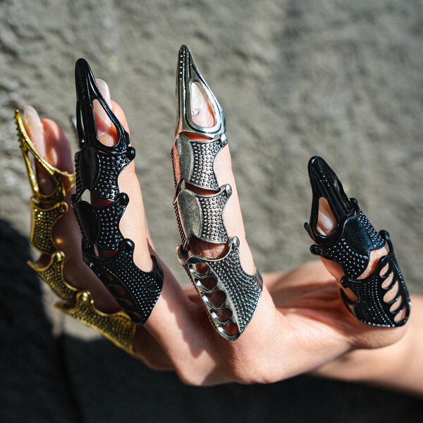 Claw Rings - Etsy