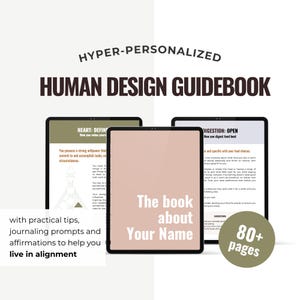 Human Design Chart, Human Design Reading, Human Design Blueprint, Human ...