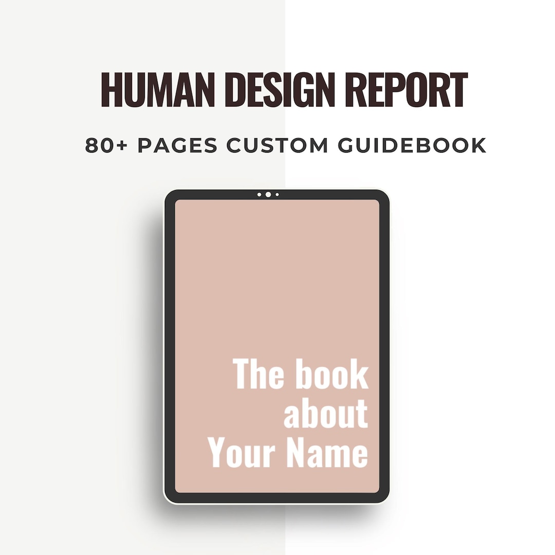 Human Design Chart, Human Design Reading, Human Design Blueprint, Human ...