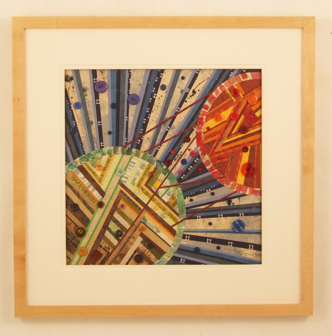 Red Invasion, Original - Etsy