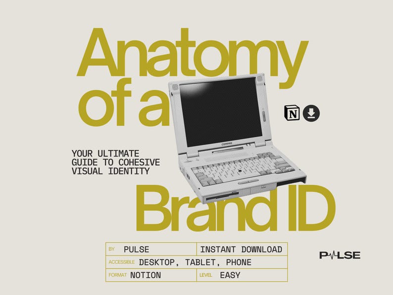 The Anatomy of a Brand: Your Ultimate Guide to Cohesive Visual Identity ...