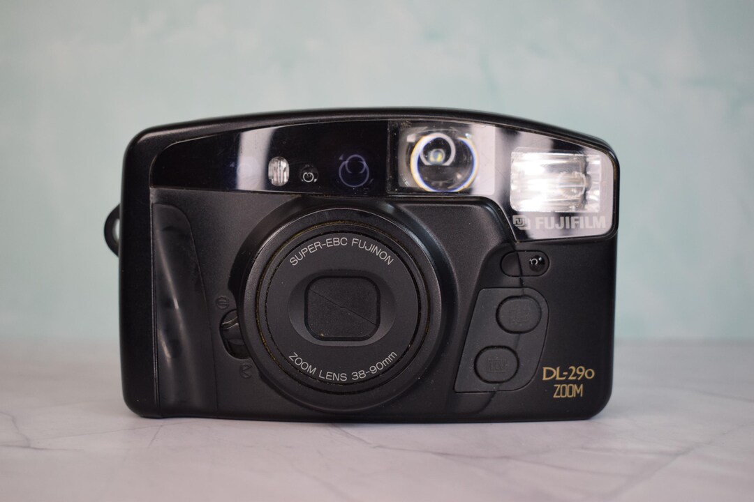 Fujifilm DL-290 Zoom Compact Point and Shoot Analog Film Camera 1993 ...