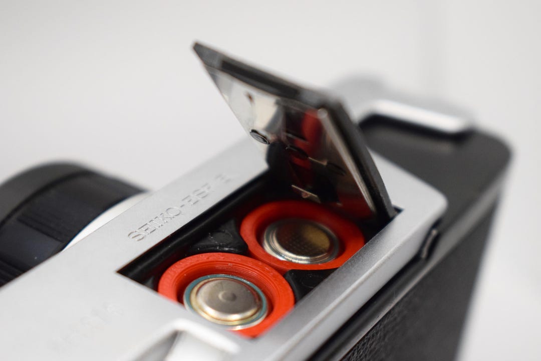 Olympus 35 ED Battery Adapter: 3D Printed Recycled PLA (set of 2) - Etsy
