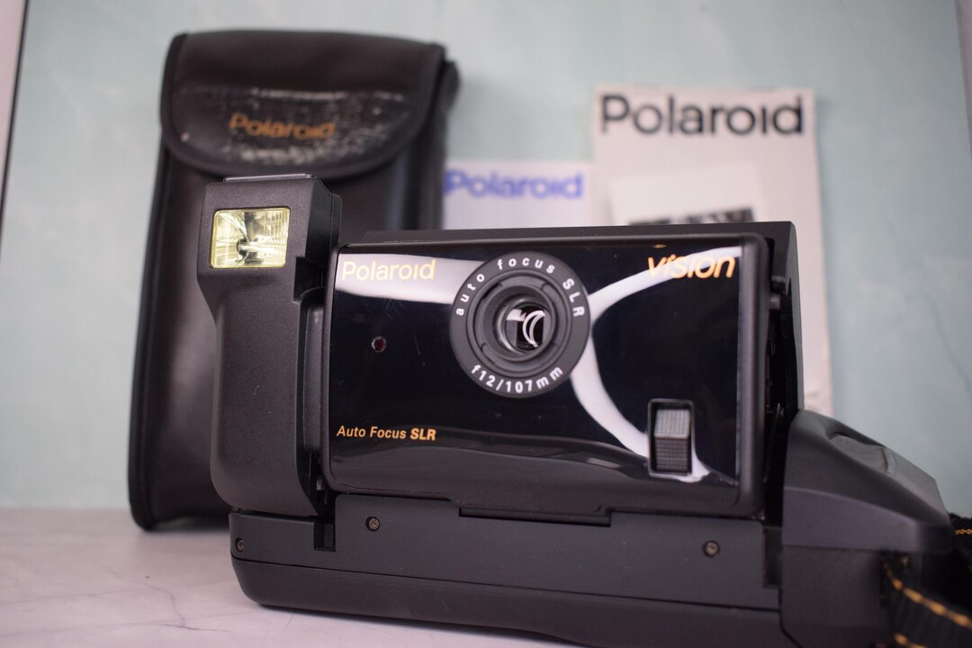 Polaroid Vision SLR 1993-1997 Instant Camera Collector's Item - Etsy