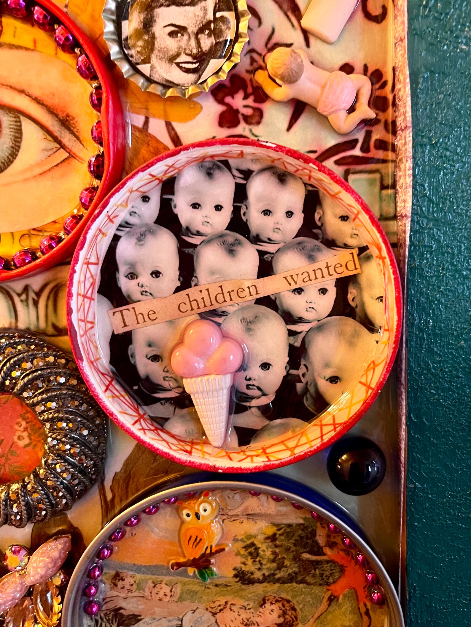 The Children Wanted Ice Cream - Etsy